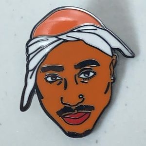 Accessories | Tupac Shakur Lapel Pin Rapper 9s Music Rap Hip Hop Rip ...